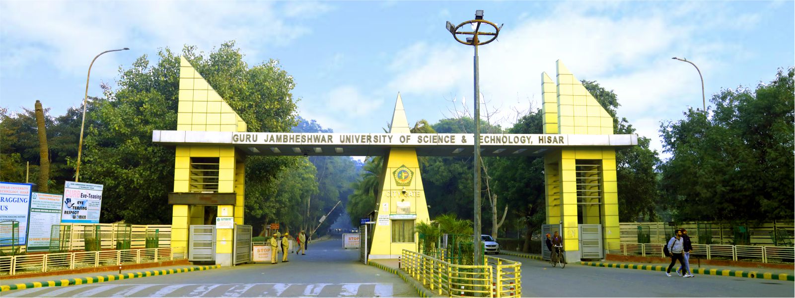 Guru Jambheshwar University of Science & Technology, Hisar - Haryana ...