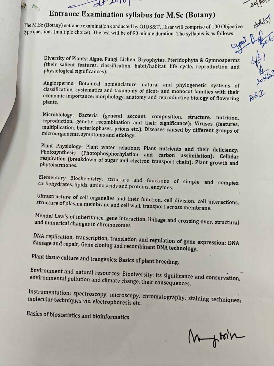 Guru Jambheshwar University of Science & Technology, Hisar - Haryana ...