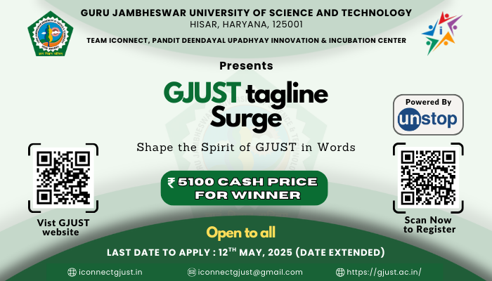 Guru Jambheshwar University of Science & Technology, Hisar - Haryana ...